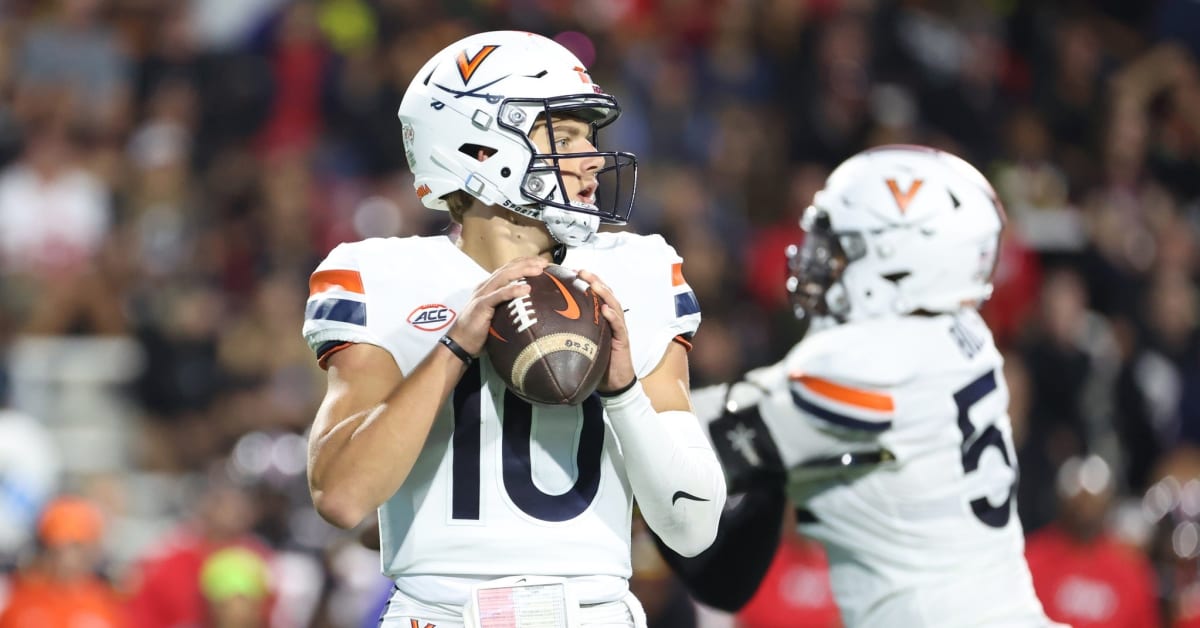 Will Anthony Colandrea Redshirt? How Virginia is Handling Its Freshman ...