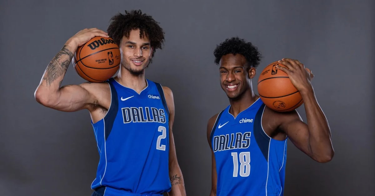 Dallas Mavs' Dereck Lively II Doing 'Everything' to Start, O-Max Likely ...