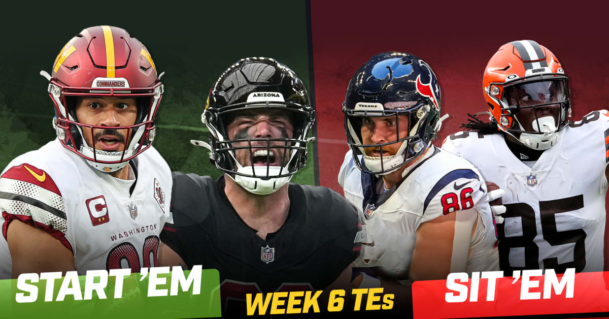 Start ’Em, Sit ’Em Tight Ends Fantasy Football Week 6 - Sports Illustrated
