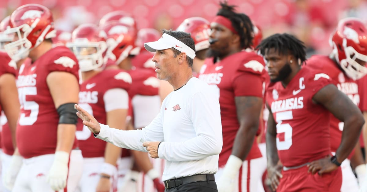 Arkansas OC Dan Enos Returns to Tuscaloosa For First Time Since ...