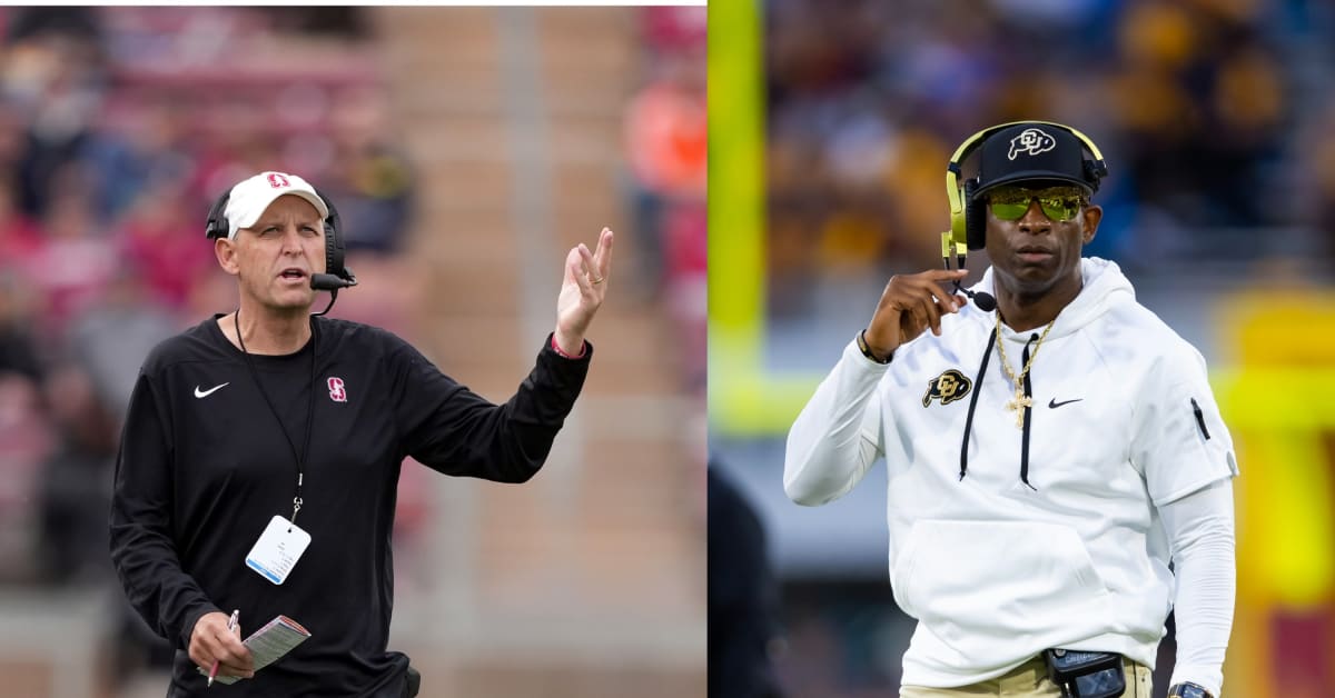 Stanford's Troy Taylor and Colorado's Deion Sanders Have Same Goals ...