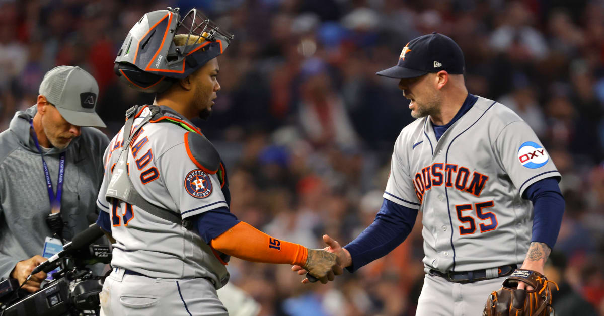 Martín Maldonado Pilots the Astros Through Another Hostile Environment ...