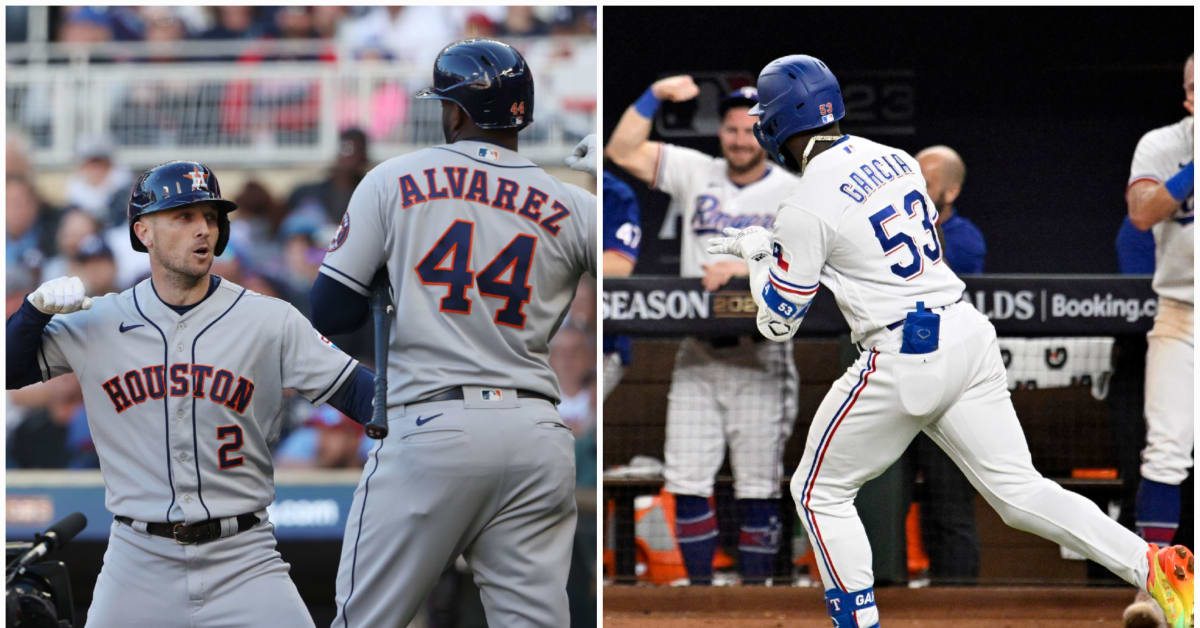 Texas Rangers, Houston Astros Meet In ALCS, First All-Texas Postseason Showdown - Sports ...