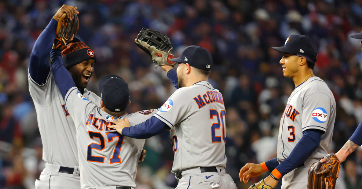 Astros Beat Twins to Win Seventh Straight ALDS, Set Up All-Texas ALCS ...