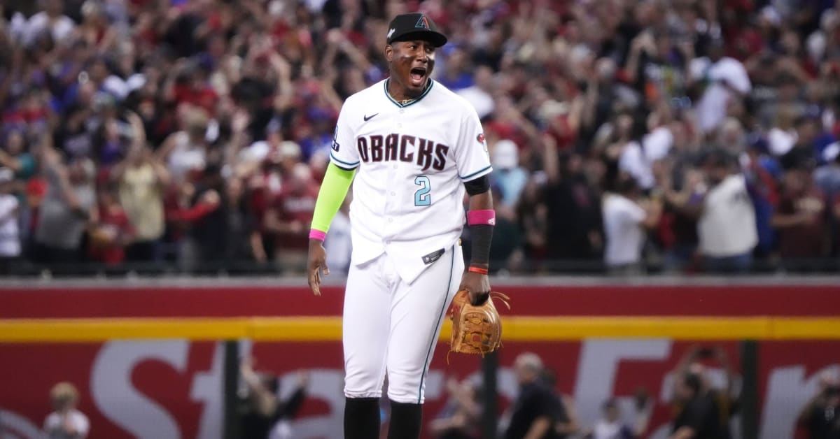 Geraldo Perdomo on His Home Run and Postseason So Far - Sports ...