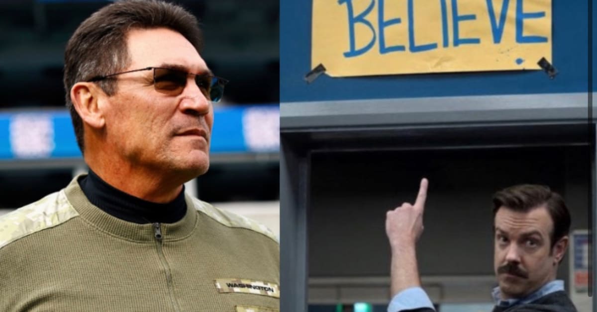 'Do Your Job!' Commanders Coach Ron Rivera's New 3-Word Sign Inside ...
