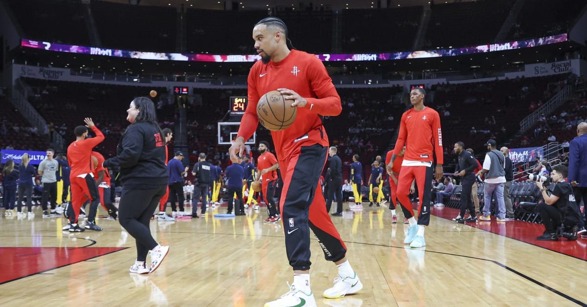 Dillon Brooks Fined $25,000 for Below the Belt Shot in Rockets Debut ...