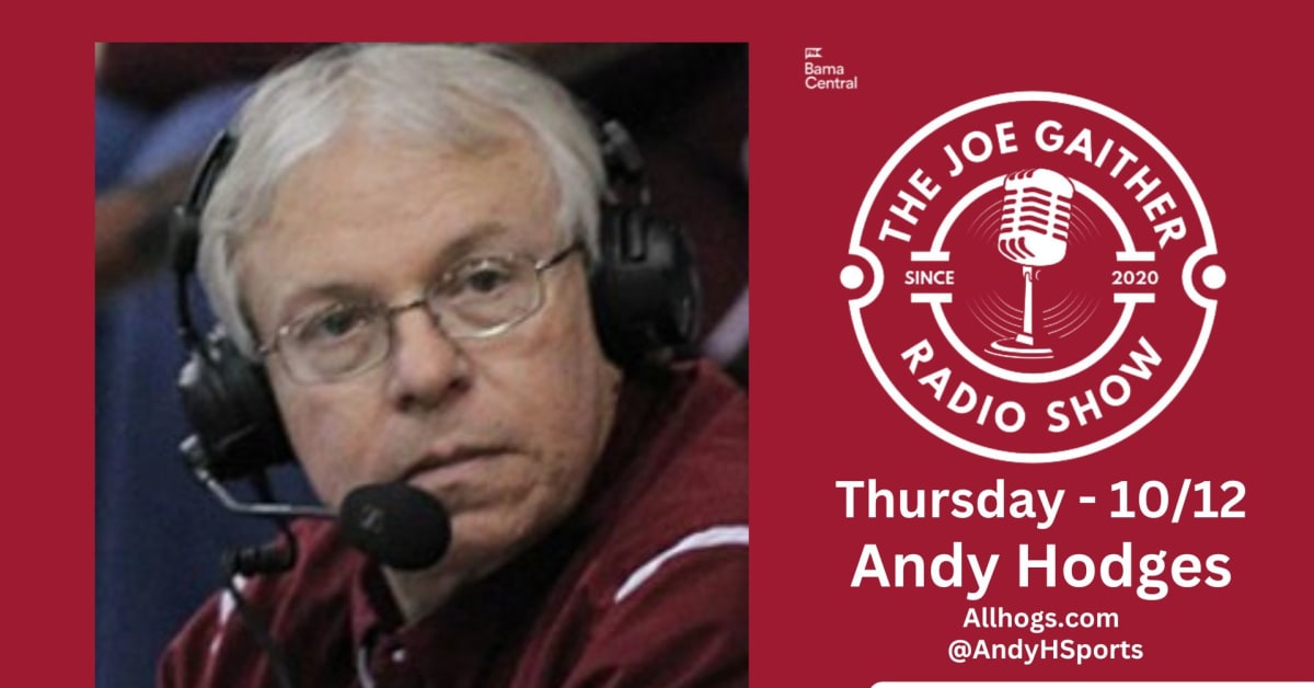 Arkansas Razorback Preview with Andy Hodges on The Joe Gaither Show ...