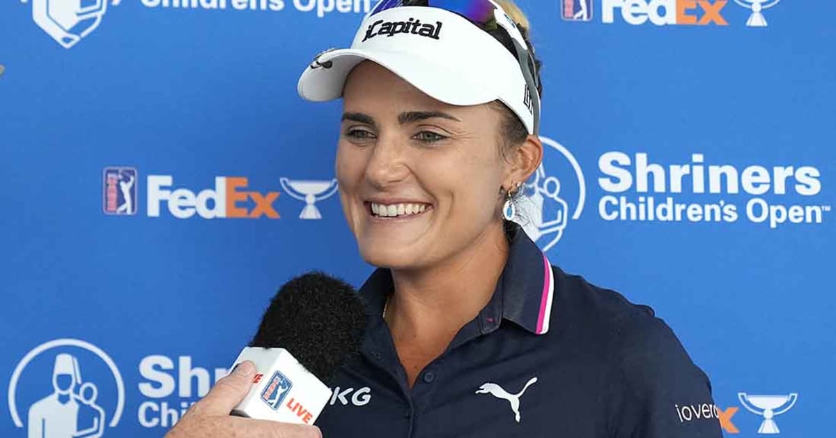 Golf World Reacts to Lexi Thompson Nearly Making Cut at Shriners ...
