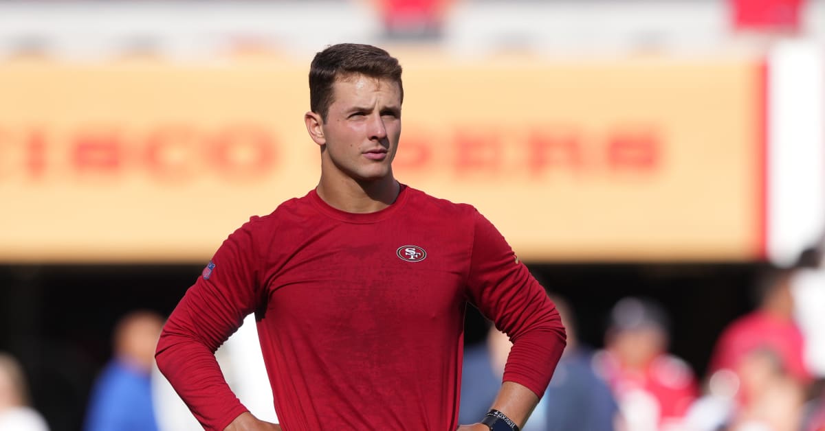 49ers’ Brock Purdy Opens Up About Living With Teammate Nick Zakelj ...