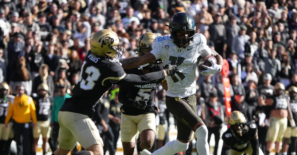Colorado wearing traditional uniforms vs. Stanford - Sports Illustrated ...