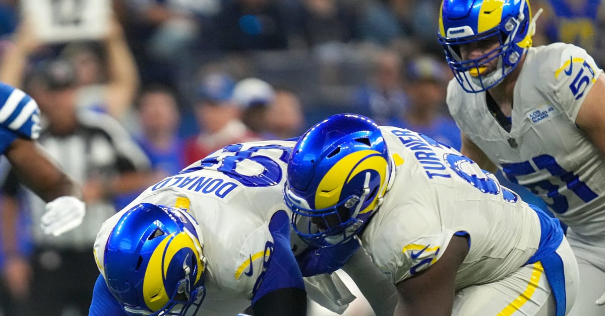 Los Angeles Rams' Kobie Turner 'Excited to Take Next Step' - Sports ...