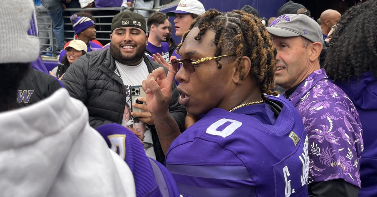 Jackson Makes UW Return, Comes Ready to Play From the First Snap ...