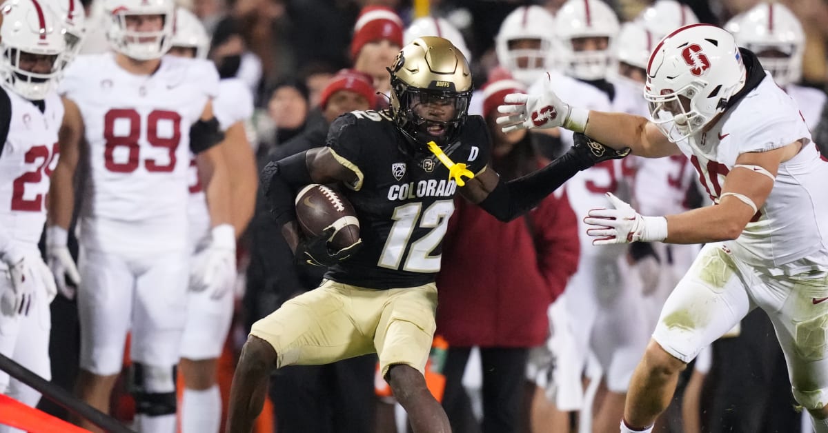 Travis Hunter penalized for unsportsmanlike conduct after praying vs ...