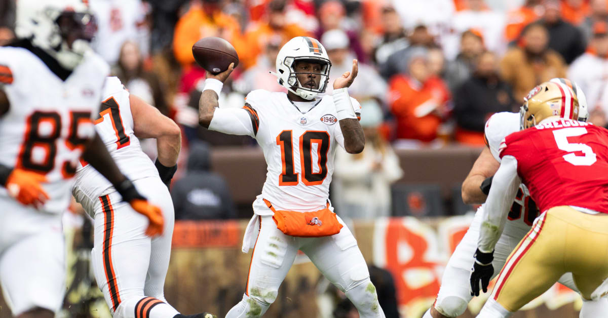 Browns Pull Off Upset Win Over 49ers - Sports Illustrated Cleveland ...
