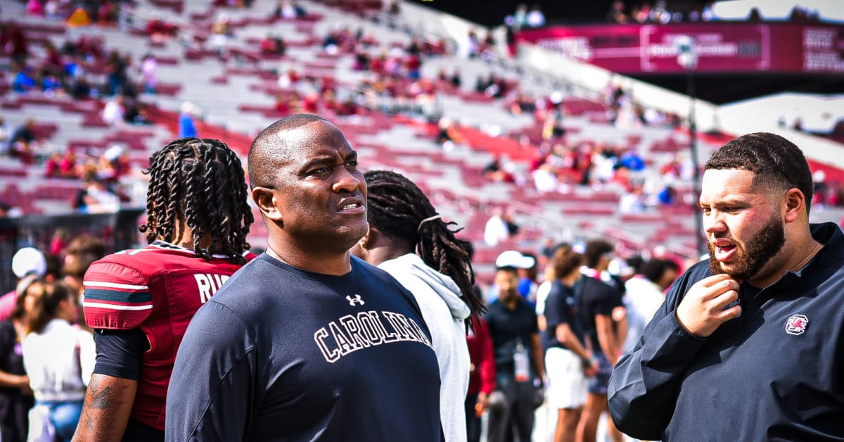 Clayton White Talks New Defensive Looks For South Carolina Football ...