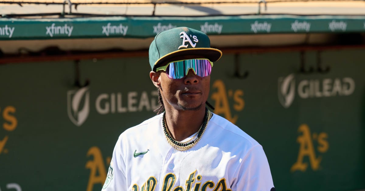 Can Esteury Ruiz Tap into Power Potential with A's in 2024? - Sports ...