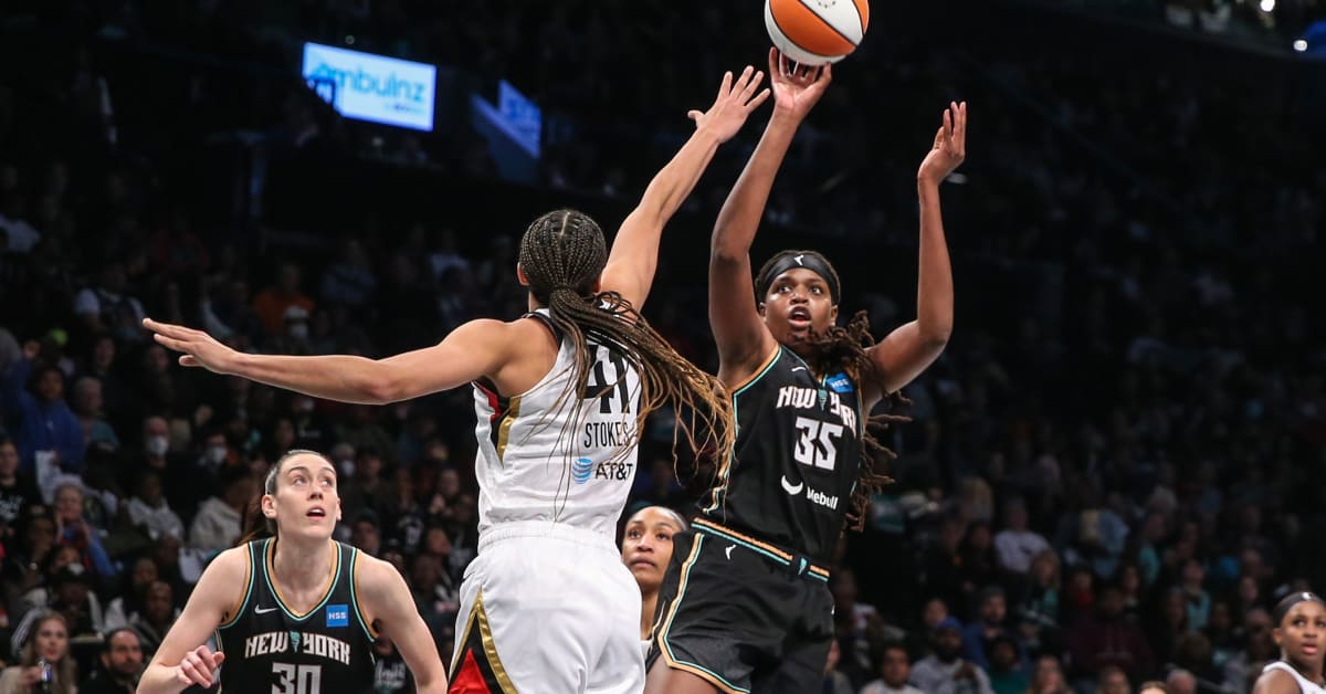 The Liberty Follow Jonquel Jones’s Lead to Stave Off Elimination in ...