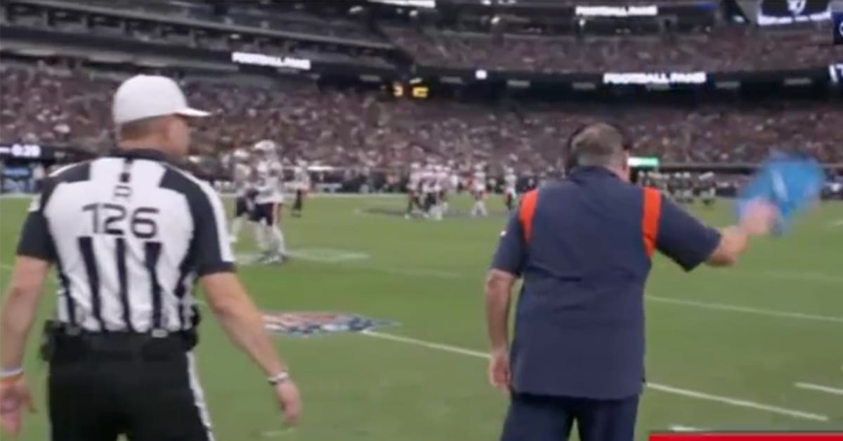 Cameras Caught Bill Belichick Angrily Spiking His Tablet In Final ...