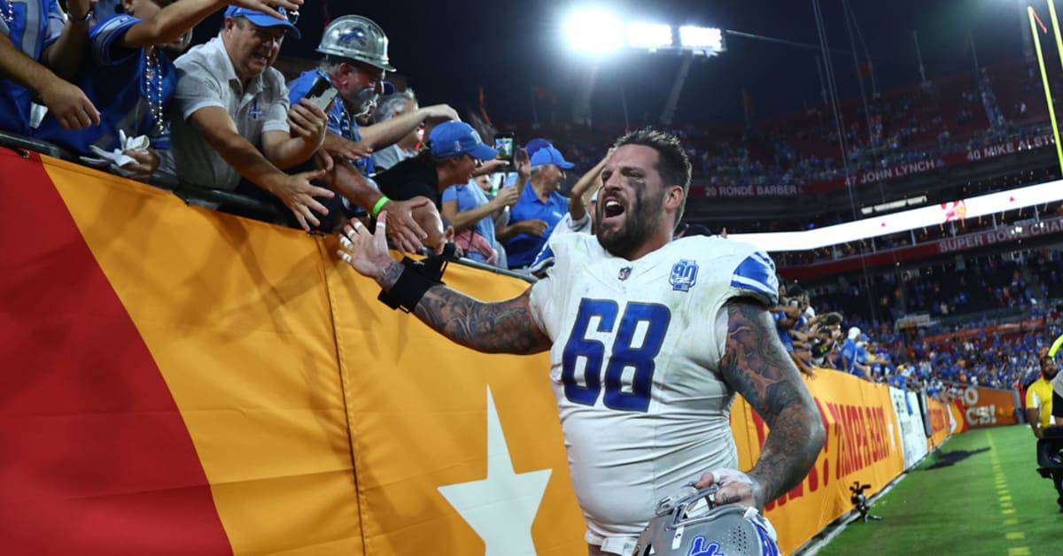 Detroit Lions tied for best NFL record after defeating Tampa Bay ...