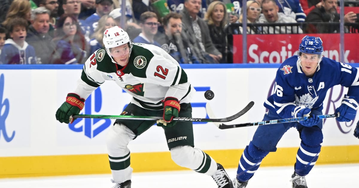 Matt Boldy adds to early injury concerns for Wild - Sports Illustrated ...
