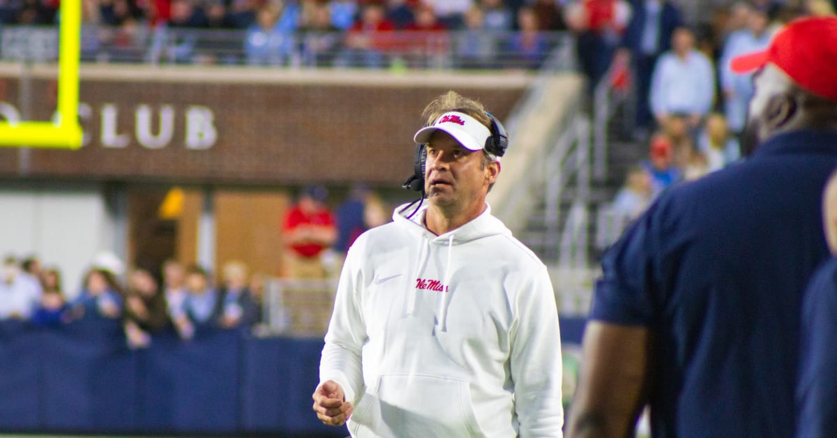 Ole Miss Rebels Lane Kiffin Named to Bear Bryant Coach of the Year ...