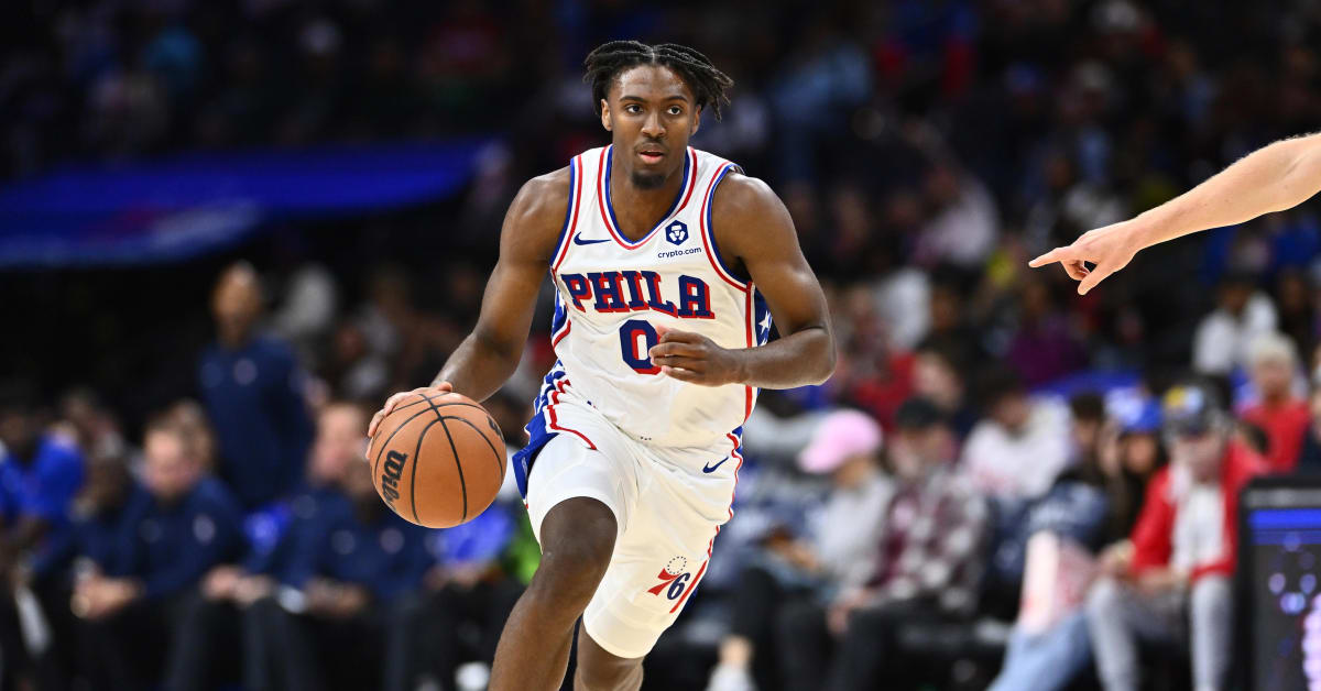 76ers vs. Nets: Tyrese Maxey Leaves Matchup Early - Sports Illustrated Philadelphia 76ers News ...