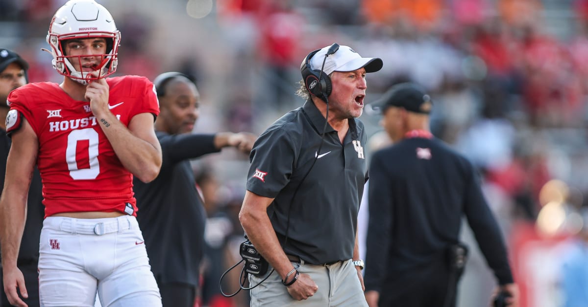 Dana Holgerson Says Houston Cougars Fans Want On Thing: 'Just Beat ...