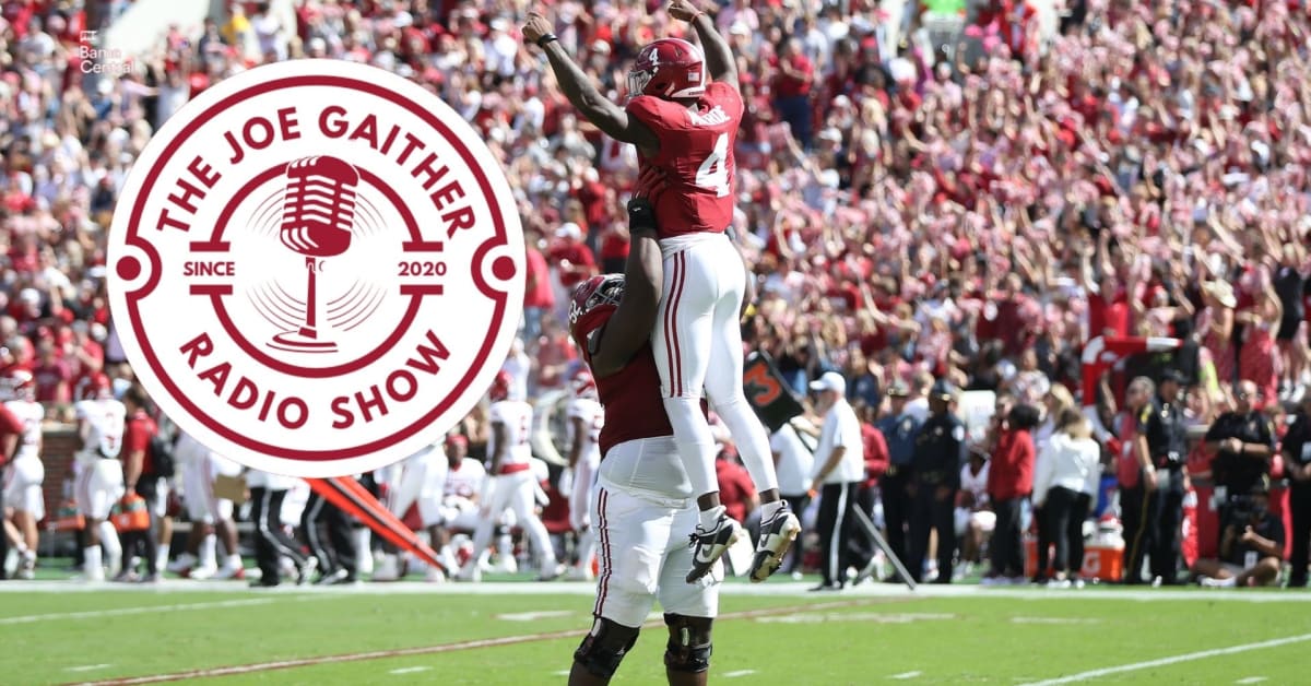 Alabama Slept-walked Through the Razorbacks on The Joe Gaither Show ...