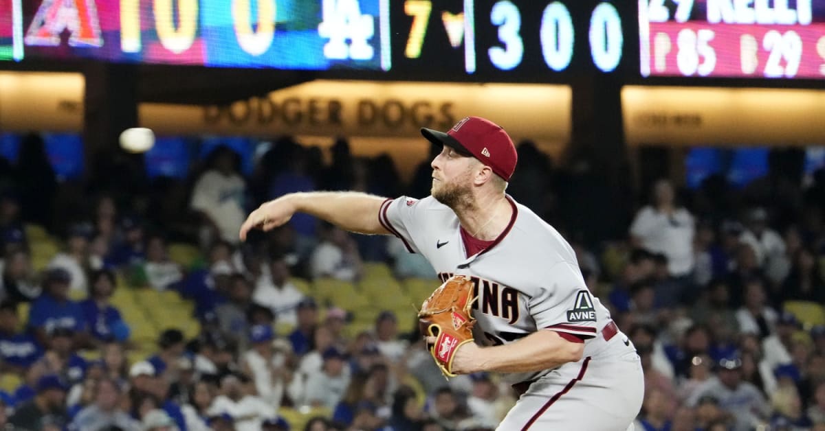 It's Merrill Kelly's Turn to be the Stopper - Sports Illustrated ...