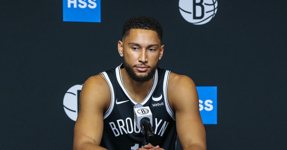 Fan Reveals Huge Ben Simmons Tattoo; Nets Guard Has Hilarious Reaction ...