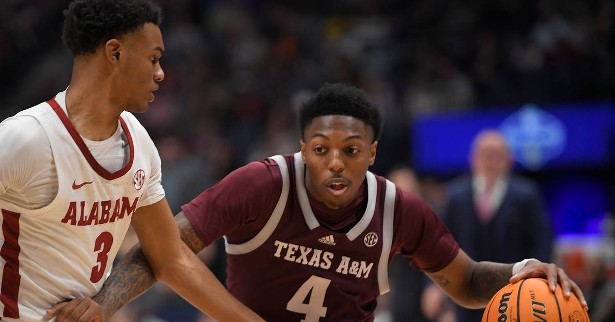 LOOK: Texas A&M Aggies G Wade Taylor IV Named SEC Preseason Player of ...