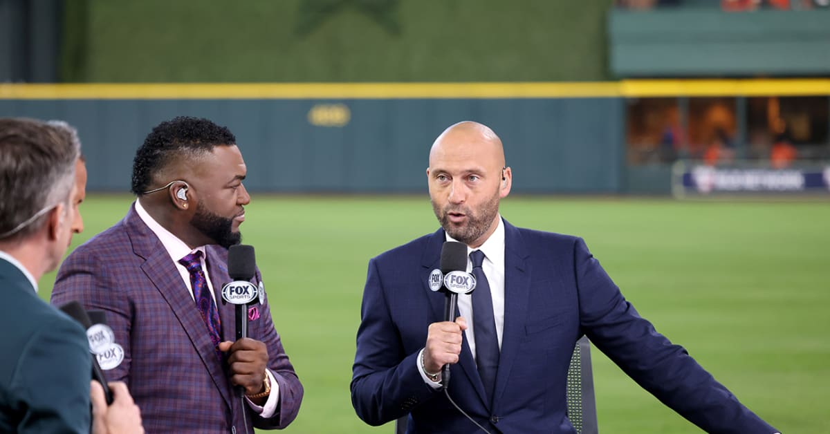 David Ortiz Couldn’t Resist Trolling Derek Jeter, Alex Rodriguez Over 2004 ALCS Comeback ...