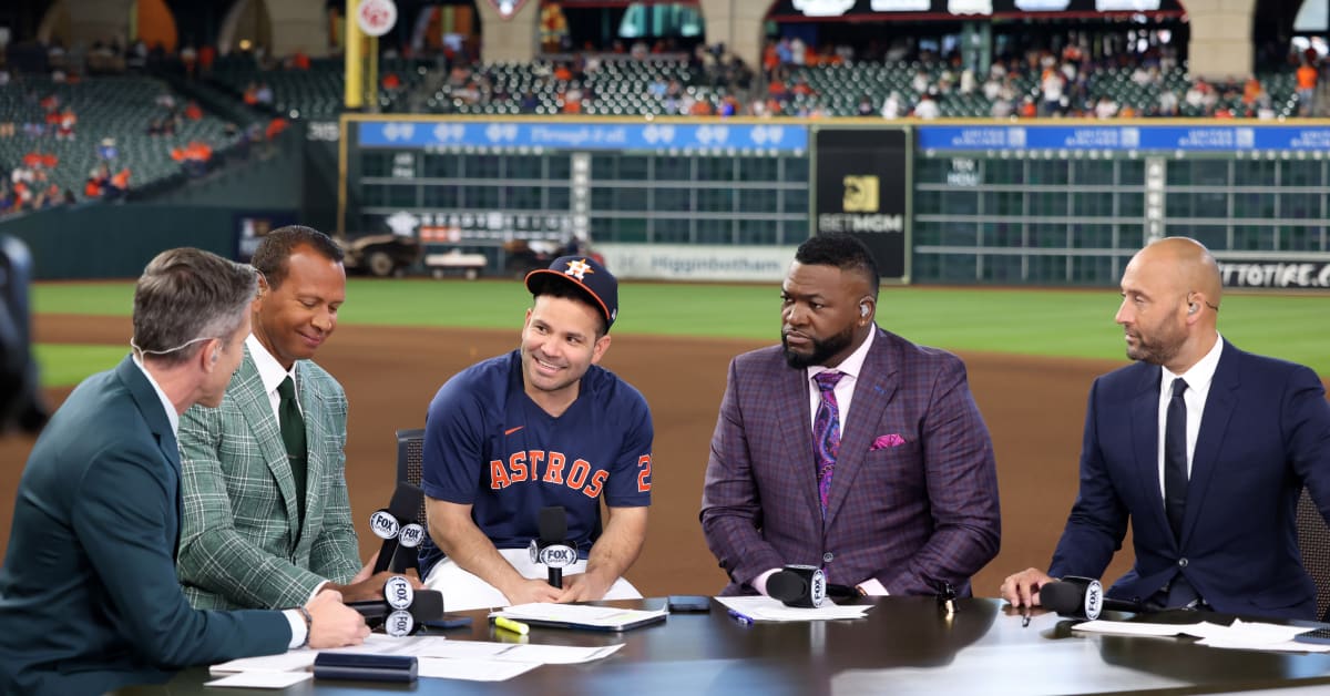 David Ortiz Trolls Derek Jeter, Alex Rodriguez For Blowing 2004 ALCS on FOX Postgame Show - Fastball
