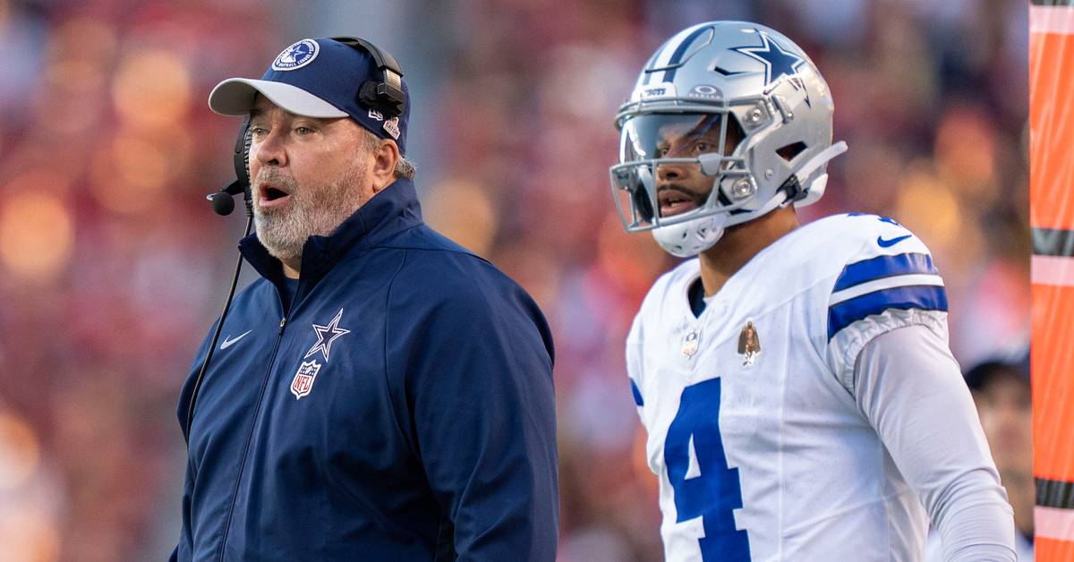 Mike McCarthy Shows Appreciation for How Dak Prescott Handles Being ...