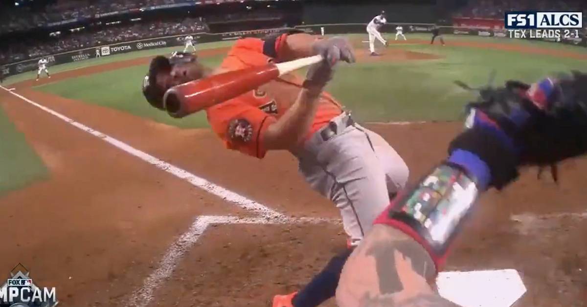 Jose Altuve’s Close Call With a High Pitch Is Even Wilder Through the ...
