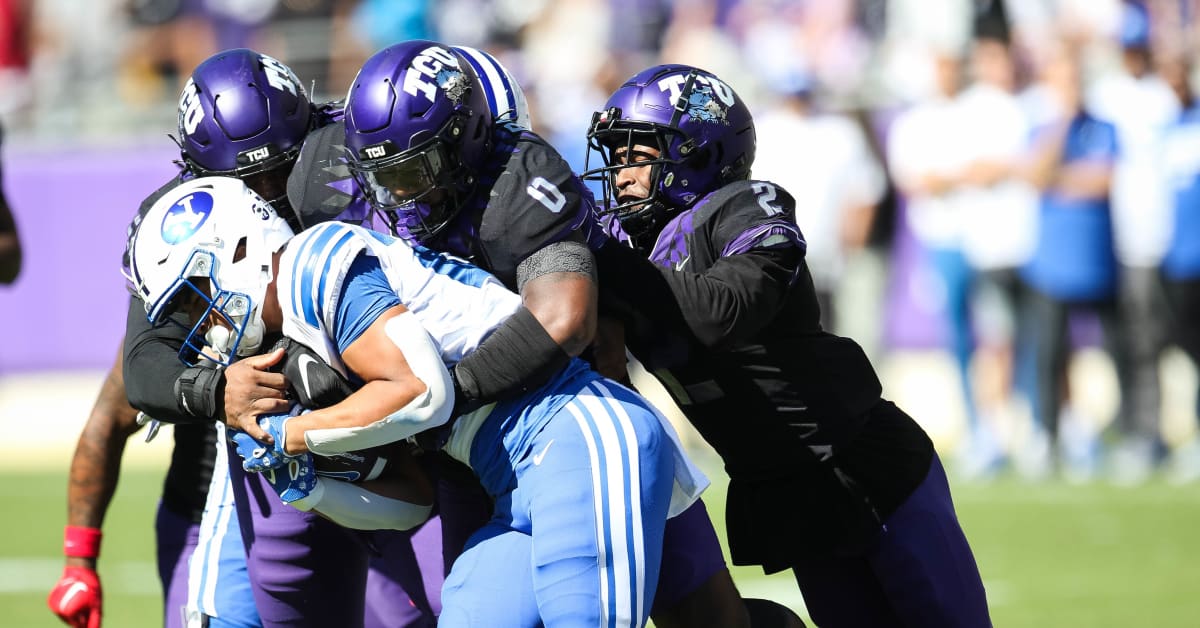 TCU Depth Chart Week 8 vs Kansas State - Sports Illustrated TCU Killer ...