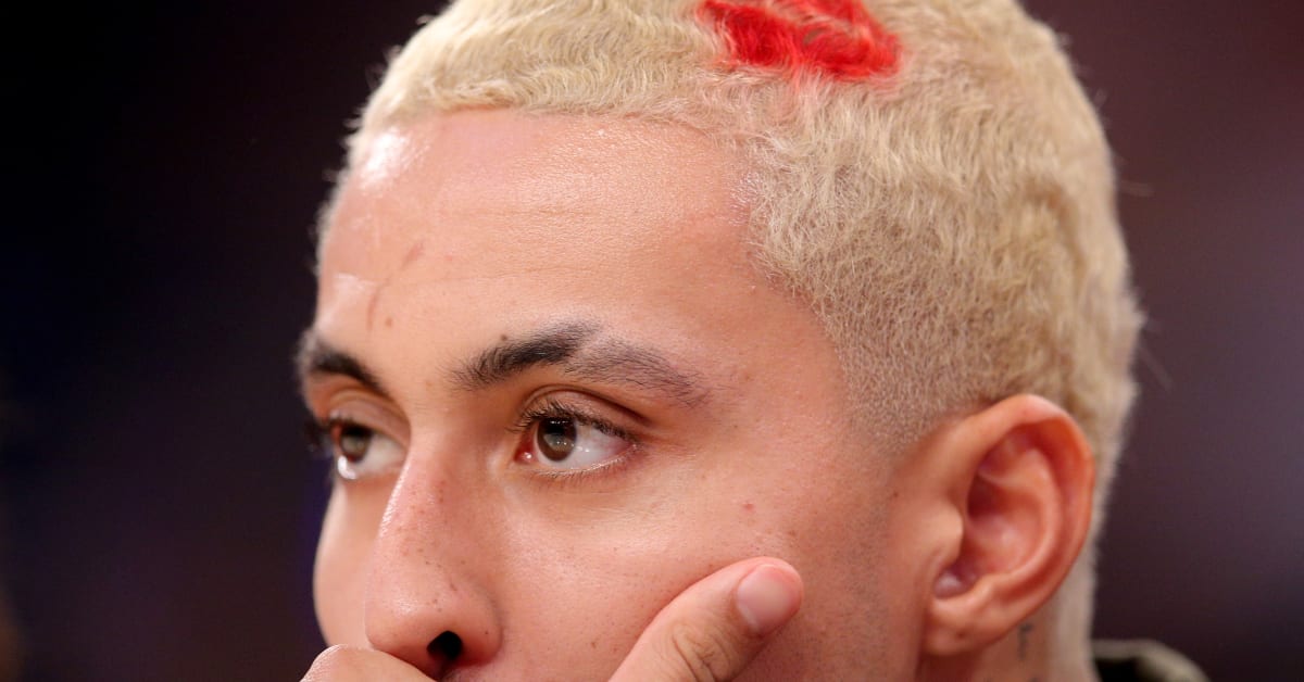 Kyle Kuzma Goes Viral For Latest Hairstyle - Sports Illustrated Utah ...