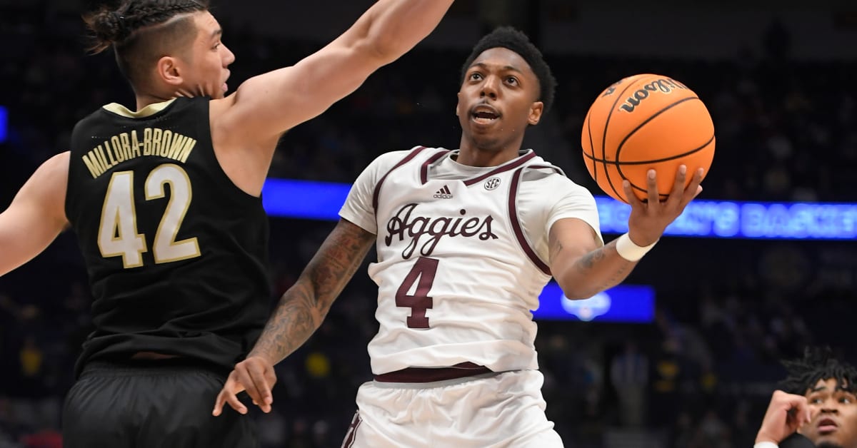 LOOK: Texas A&M Aggies Guard Wade Taylor IV Named to CBS Sports' All ...