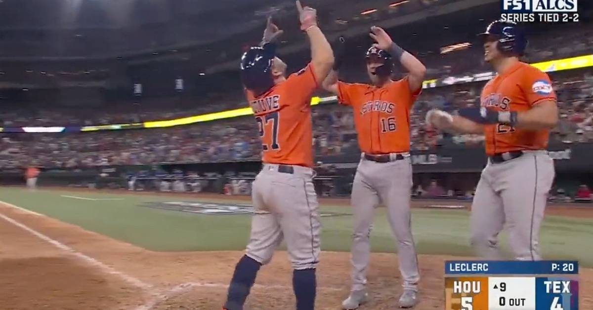 Astros Broadcaster Robert Ford Had an Incredible Call of Jose Altuve’s ...