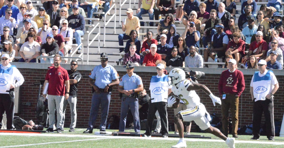 Buster Faulkner Wants the Yellow Jackets Passing Attack To Be More ...