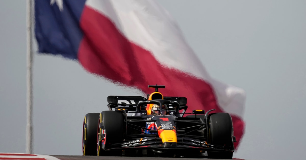 Max Verstappen Pulls Off Incredible Spin Save to Win Sprint Pole in ...