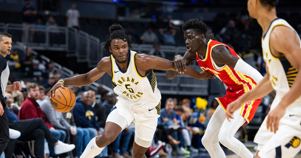 Jarace Walker sets a playoff goal for rookie season with Indiana Pacers ...