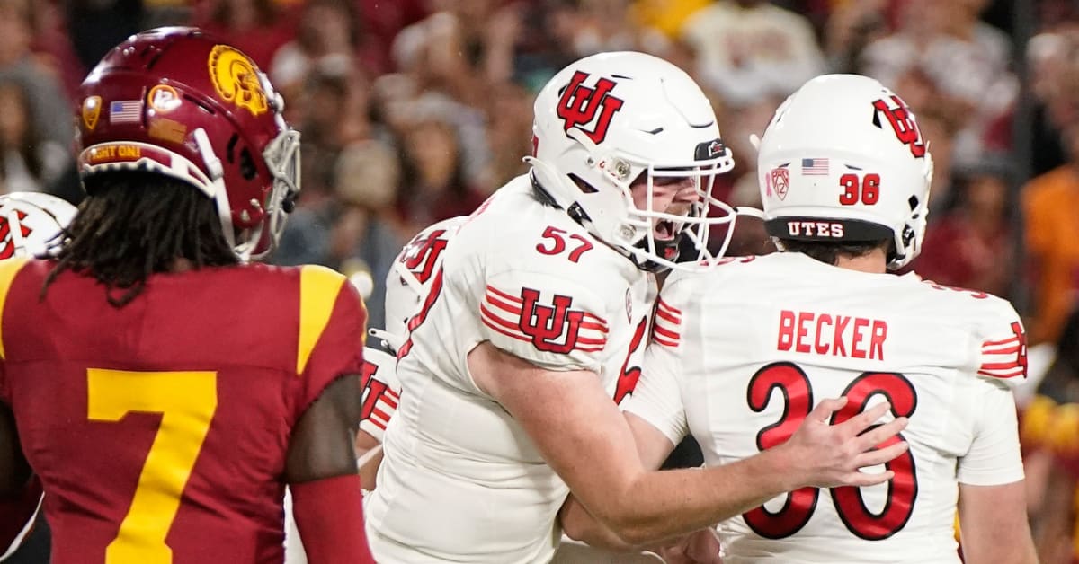 Utah Knocks Off USC On Walk-Off FG After Clutch QB Scramble - Sports ...