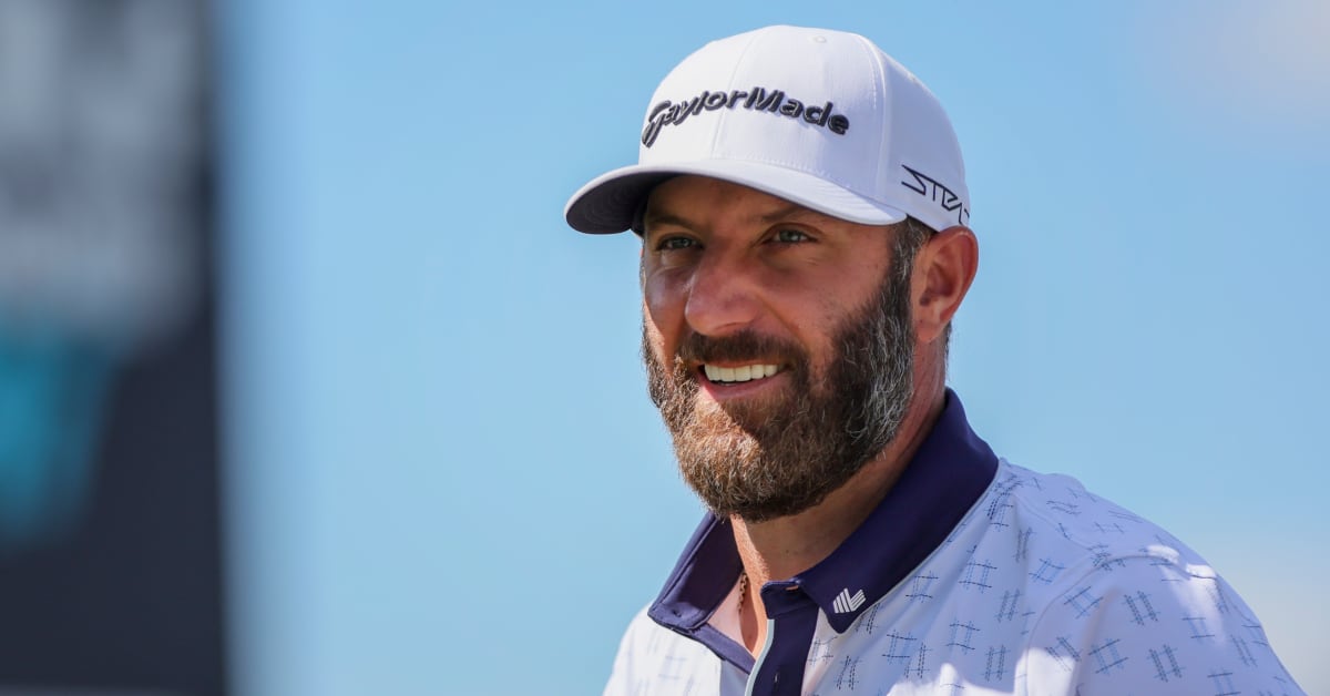 Dustin Johnson Recovers From Errant Shank to Advance at LIV Team ...