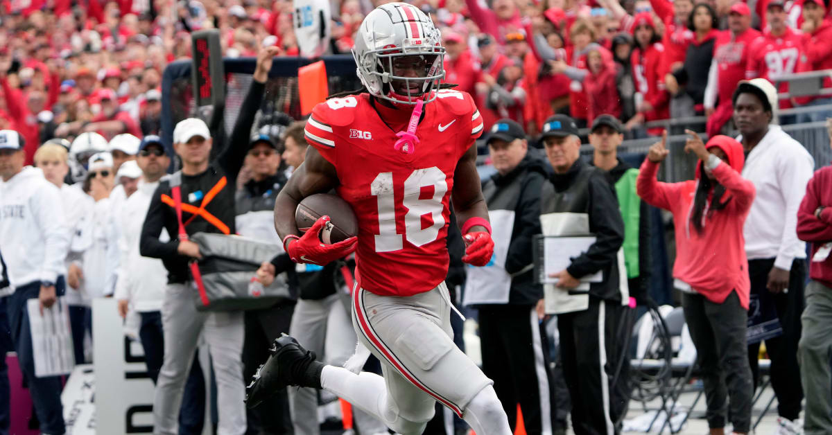 Marvin Harrison Jr. Reacts to Being Dubbed ‘Maserati Marv’ by Gus ...