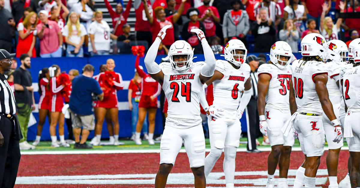 Kickoff Time, TV Designation Announced for Louisville Football vs ...