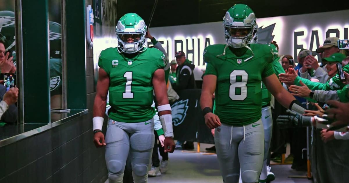 Eagles' Throwback Kelly Green Uniforms Were Absolutely Loved by NFL ...