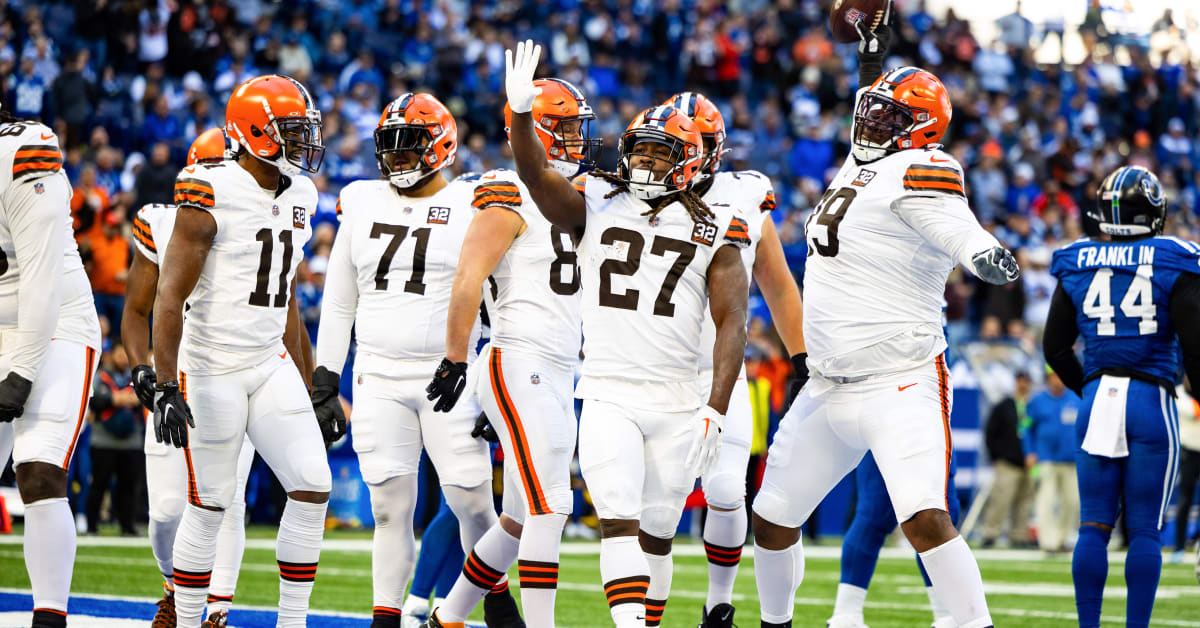Browns Defeat Colts On Wild Final Touchdown Drive - Sports Illustrated ...