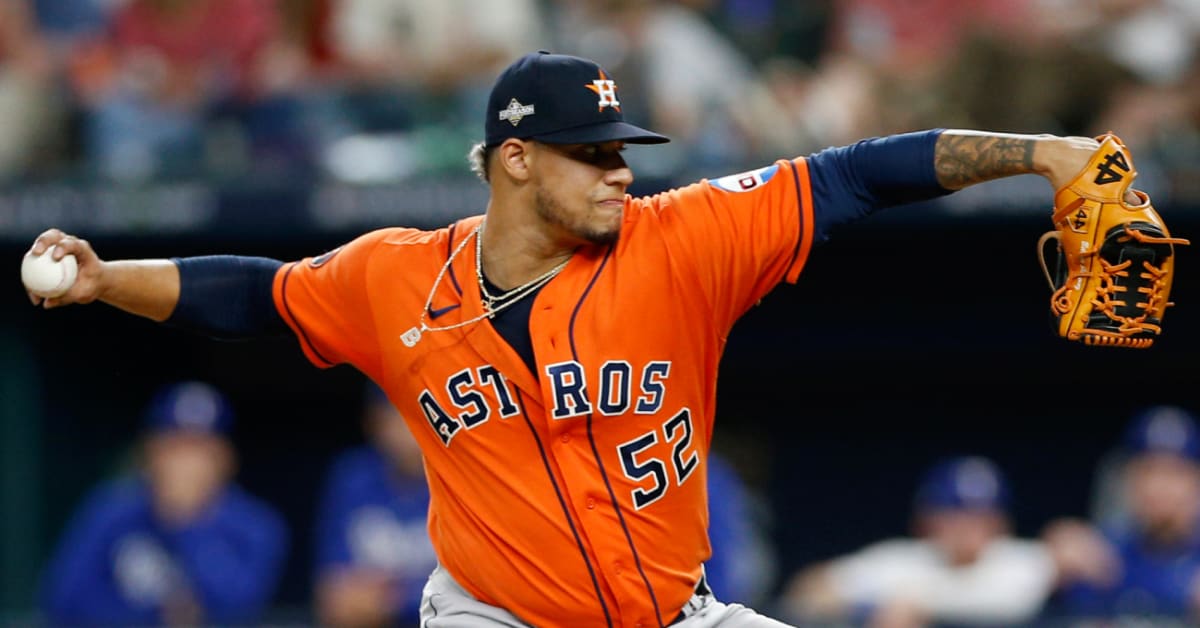 Astros’ Bryan Abreu Can Pitch ALCS Game 7 As MLB Pushes Suspension to ...